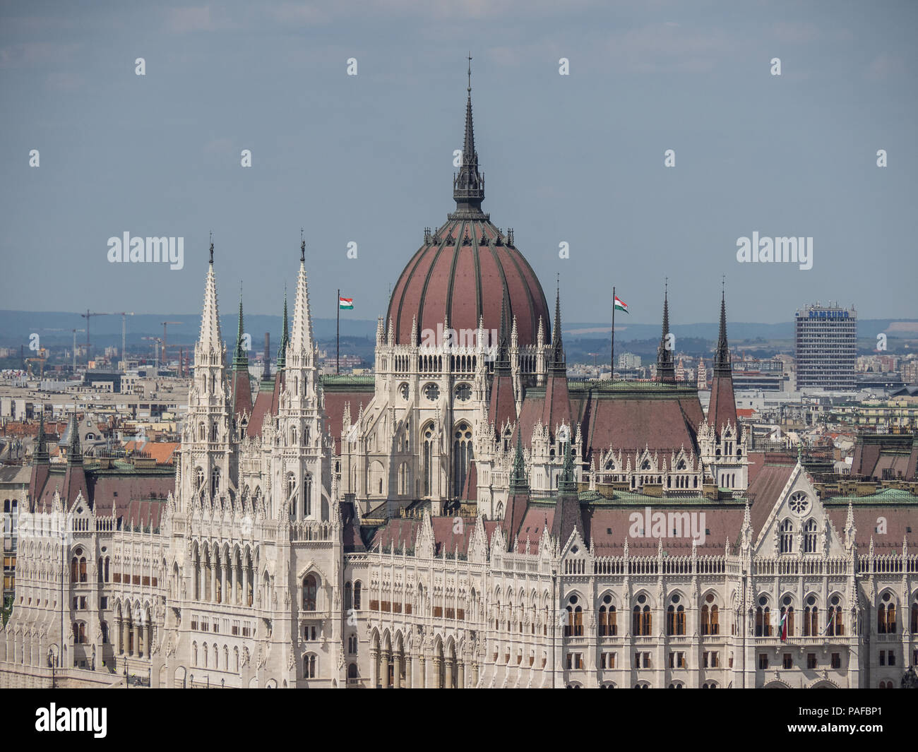 Budapest the capital City of hungary Stock Photo - Alamy