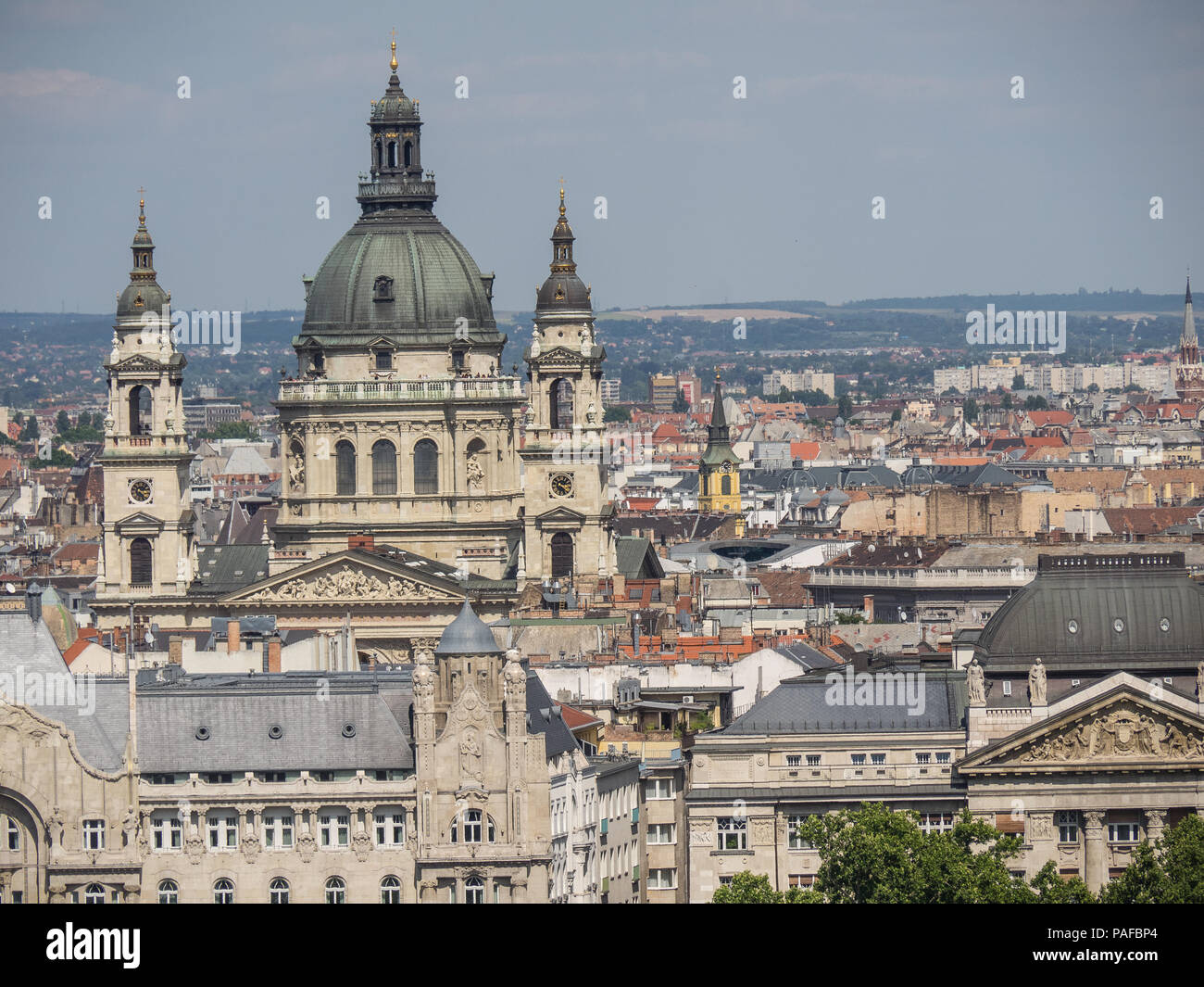 Budapest the capital City of hungary Stock Photo - Alamy