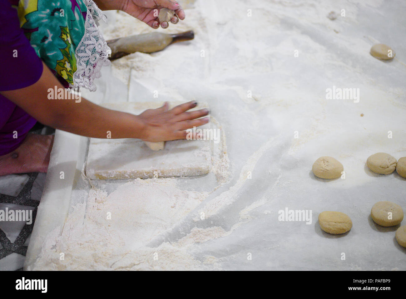 A smaller langar, the community kitchen of sikh temples, where meals ...