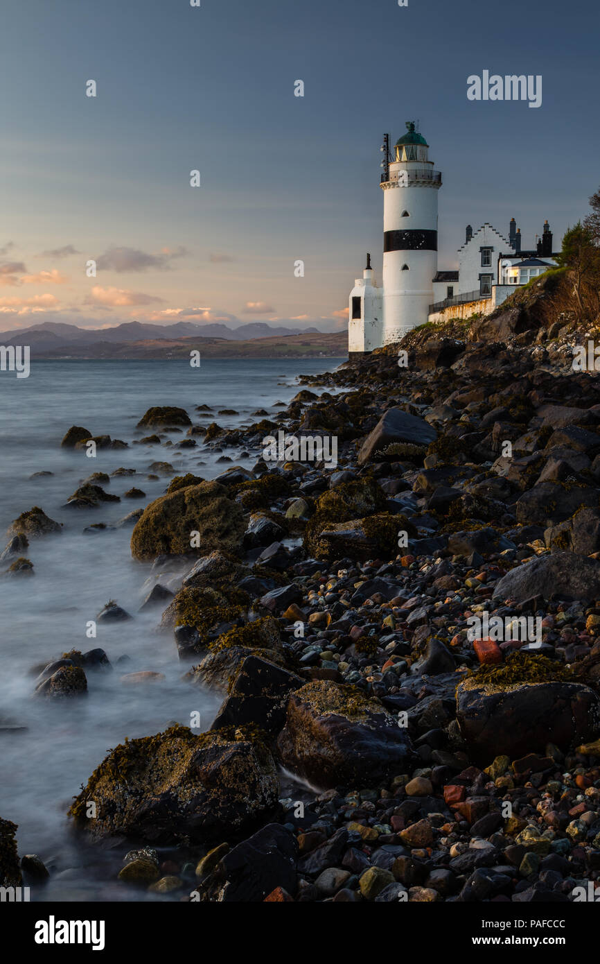 Cloch lighthouse hi-res stock photography and images - Alamy