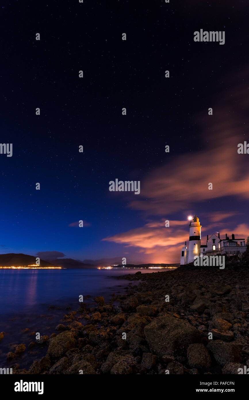 Cloch lighthouse hi-res stock photography and images - Alamy