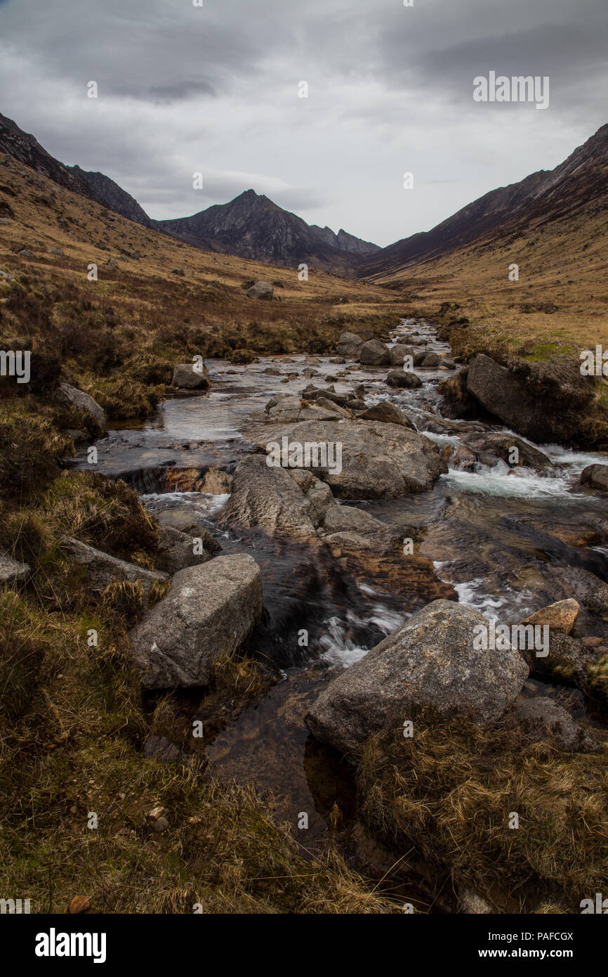 Glen Rosa, Isle of Arran Stock Photo - Alamy