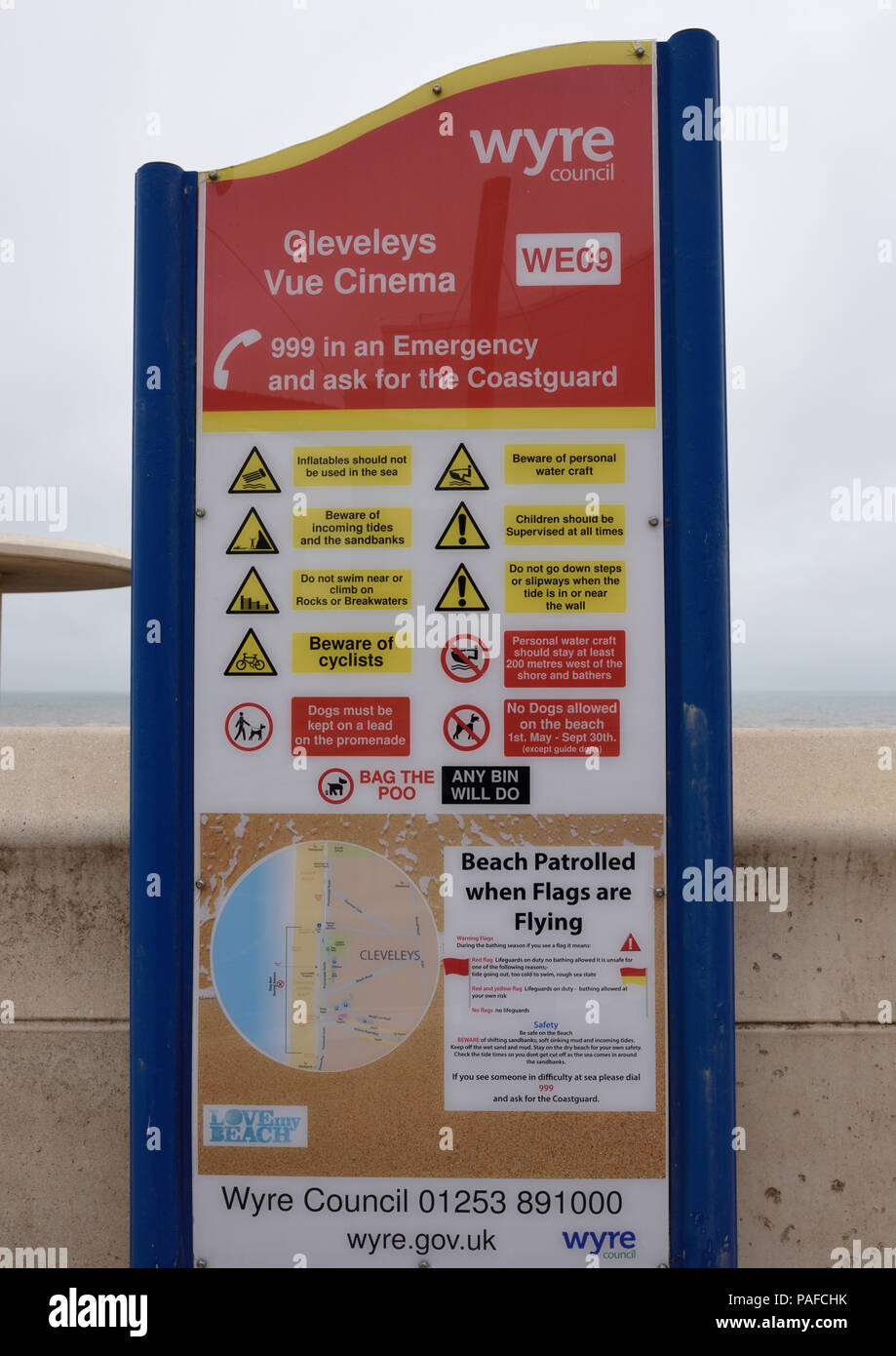 Wyre council information hi-res stock photography and images - Alamy