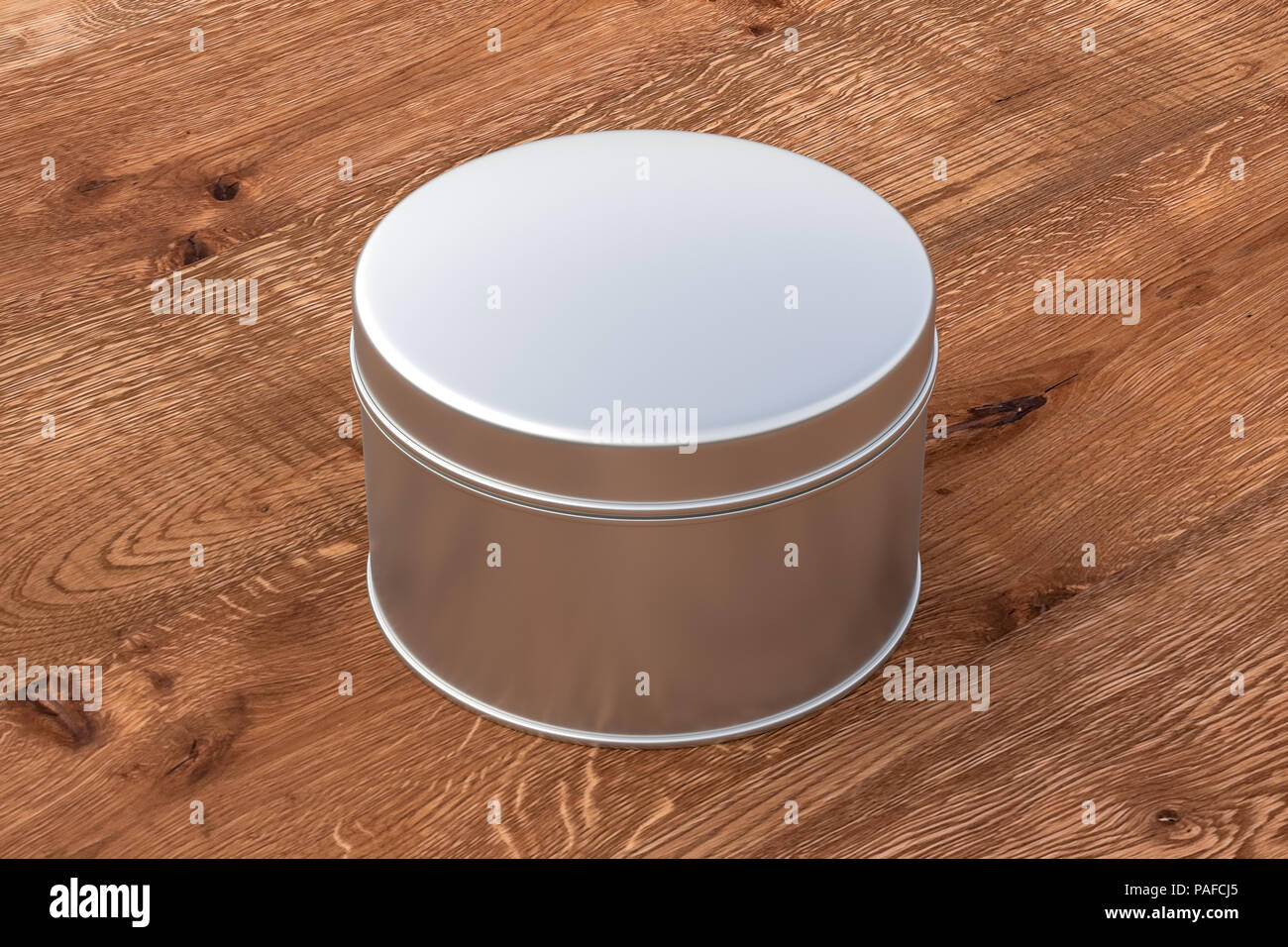 3d blank metal box template hi-res stock photography and images - Alamy