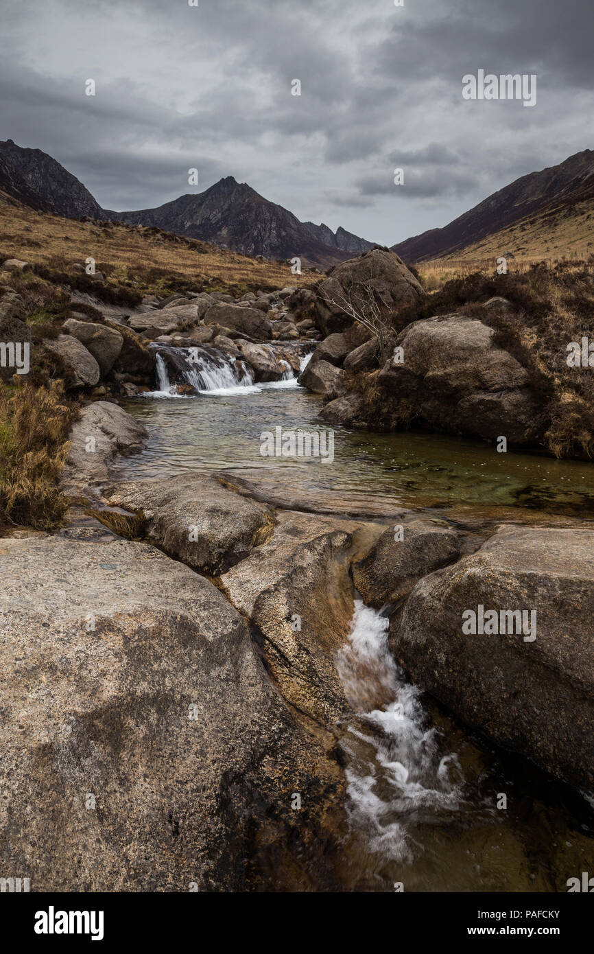 Glen Rosa, Isle of Arran Stock Photo - Alamy