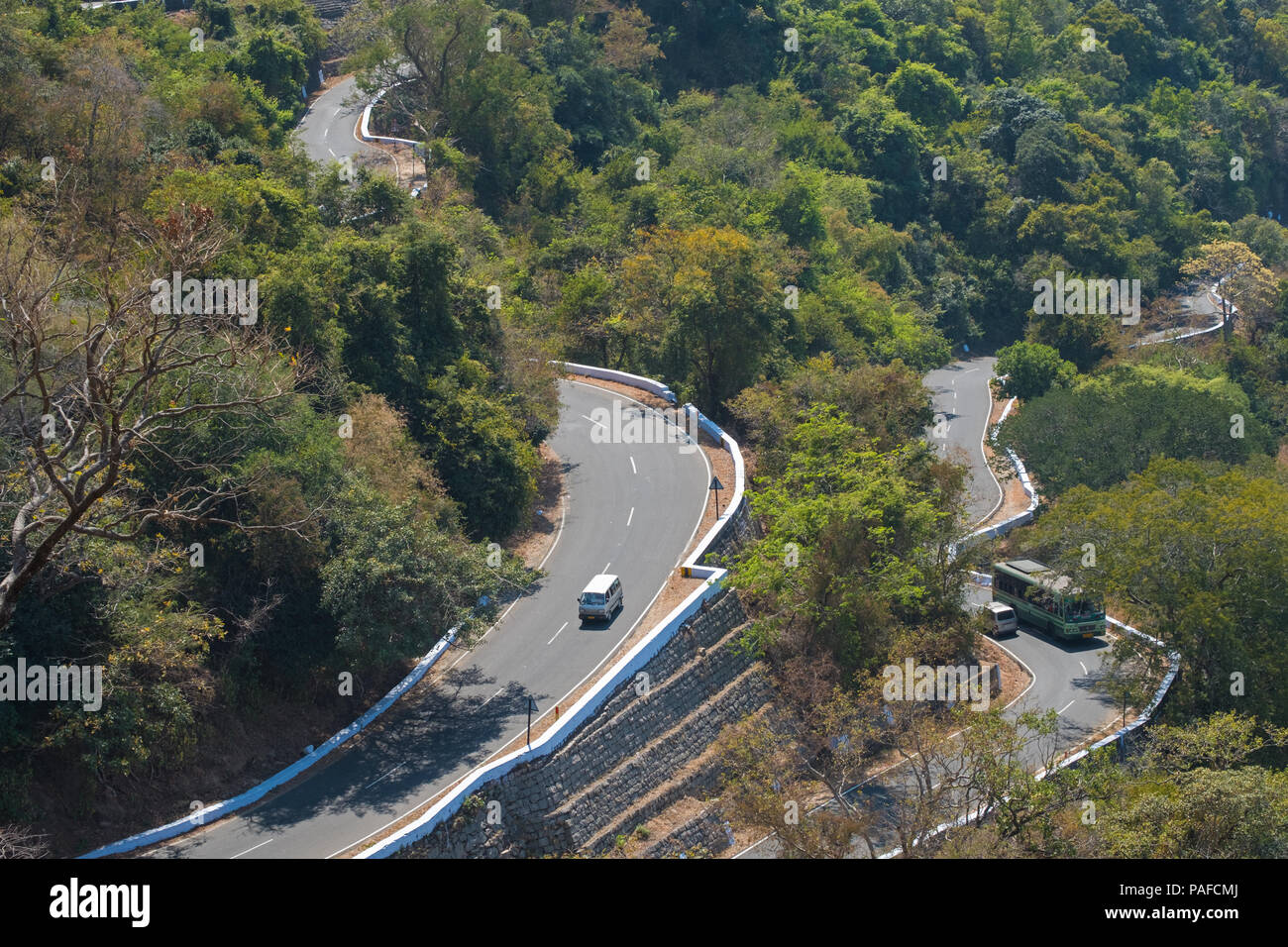Road twisting hi-res stock photography and images - Alamy