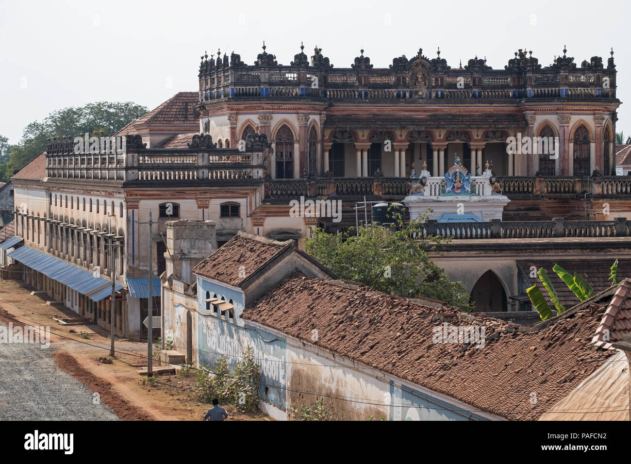 Chettinad houses hi-res stock photography and images - Alamy