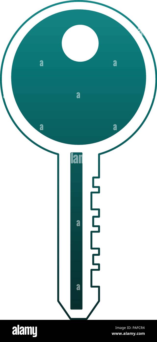 Door key isolated vector illustration graphic design Stock Vector Image ...