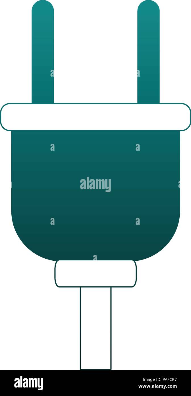 Electric plug symbol vector illustration graphic design Stock Vector ...