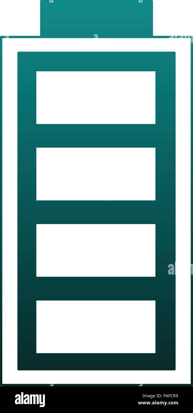 Rechargeable battery symbol vector illustration graphic design Stock ...