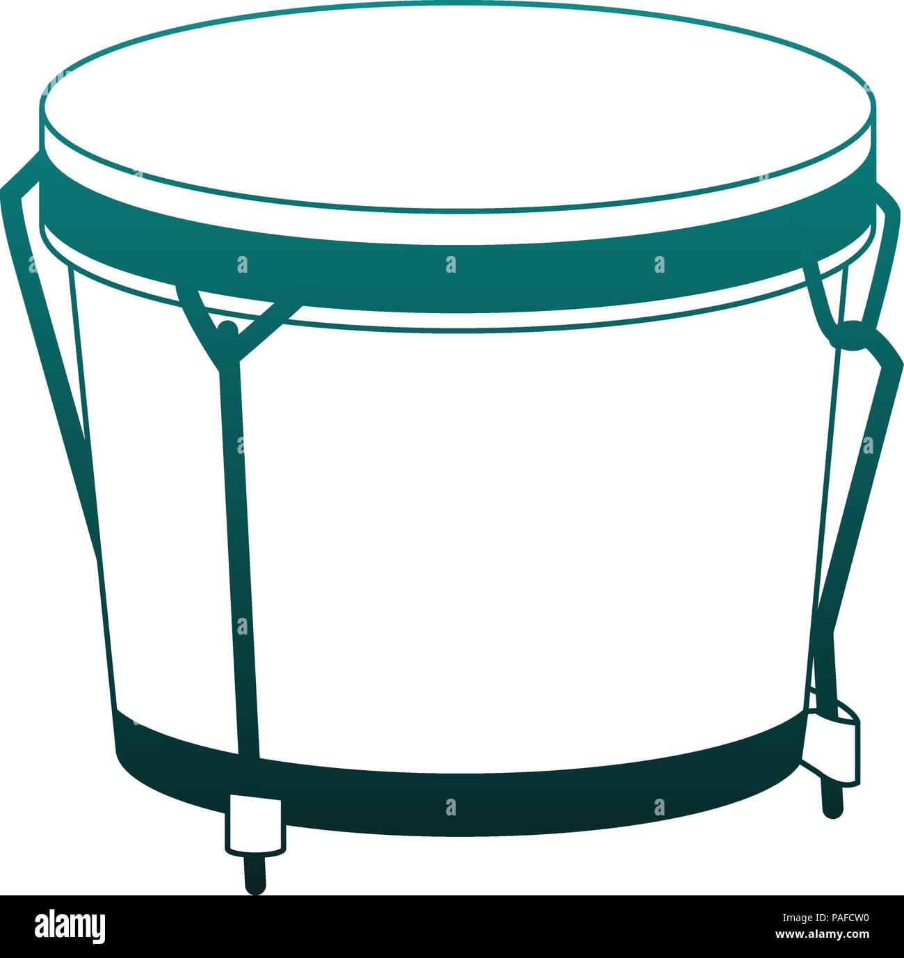 Drum music instrument vector illustration graphic design Stock Vector ...