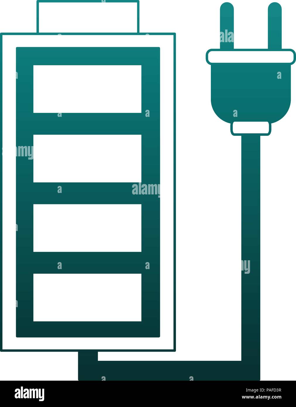 Rechargeable battery symbol vector illustration graphic design Stock ...