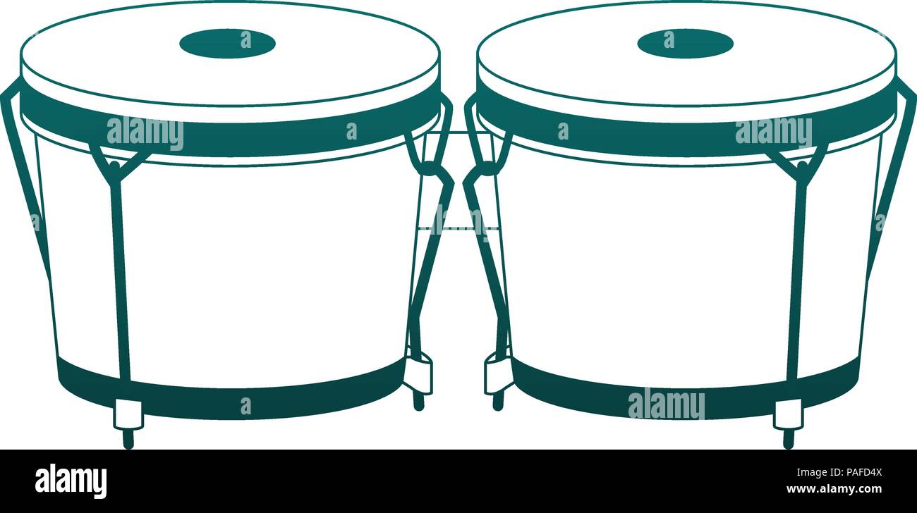 Drum music instrument vector illustration graphic design Stock Vector ...