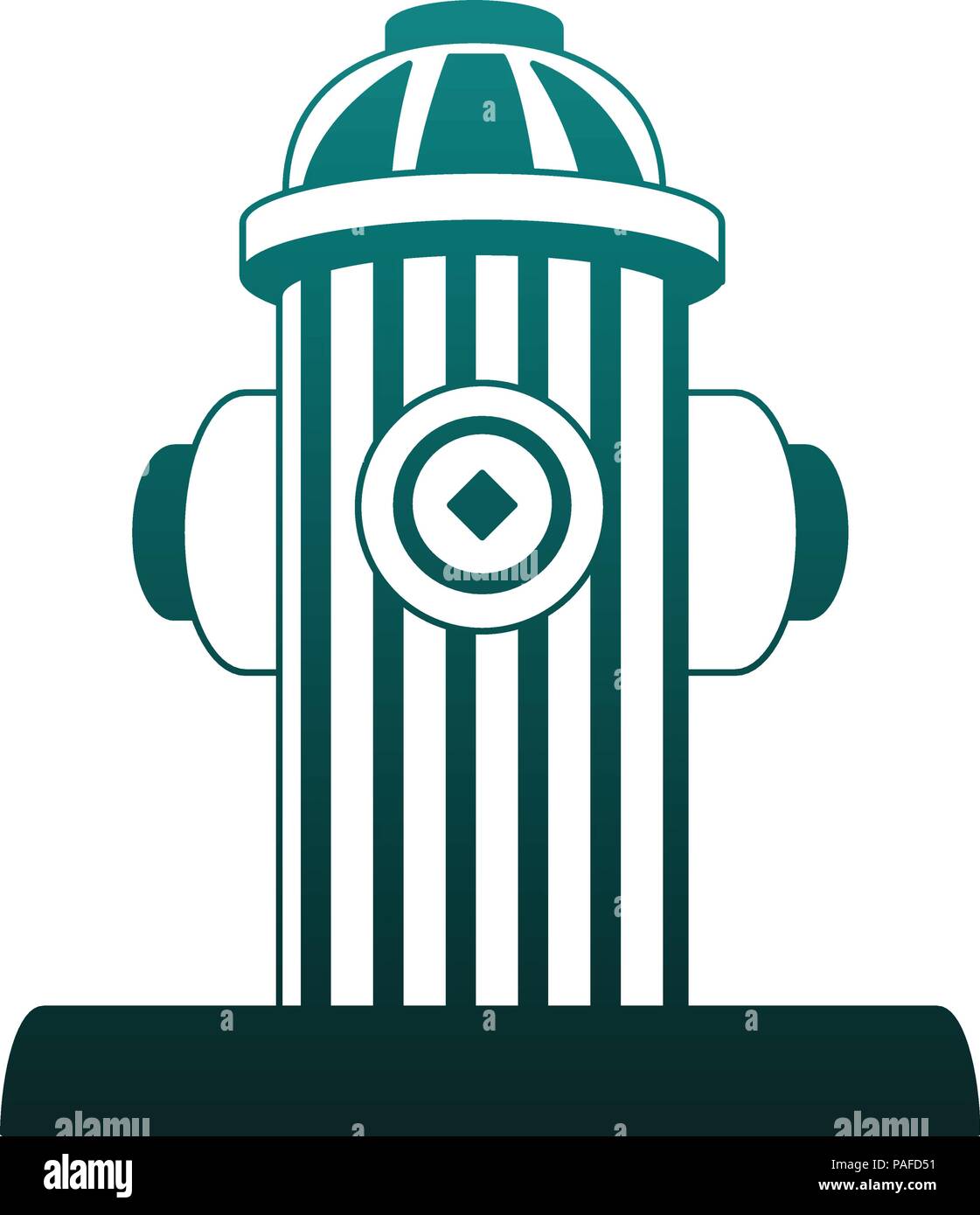 Hydrant emergency equipment vector illustration graphic design Stock ...