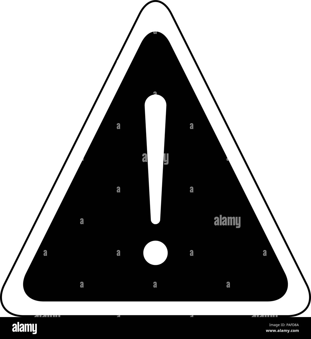 Attention sign symbol vector illustration graphic design Stock Vector ...
