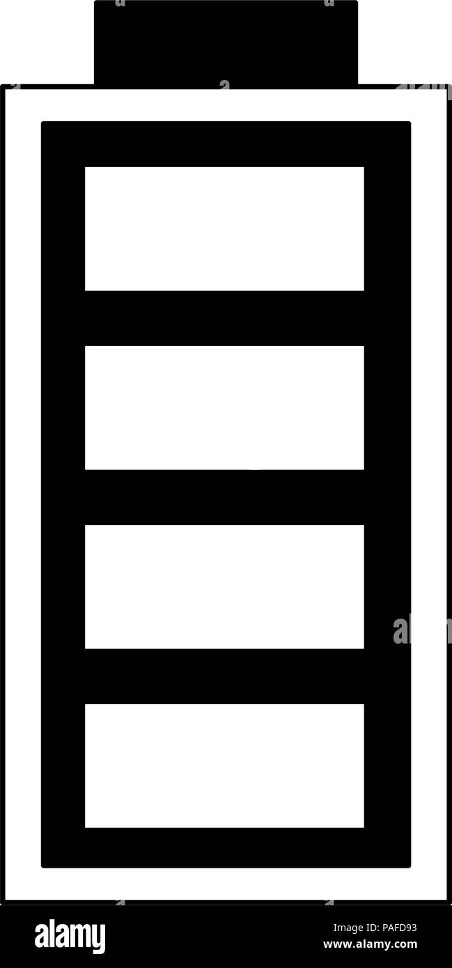 Rechargeable battery symbol vector illustration graphic design Stock ...