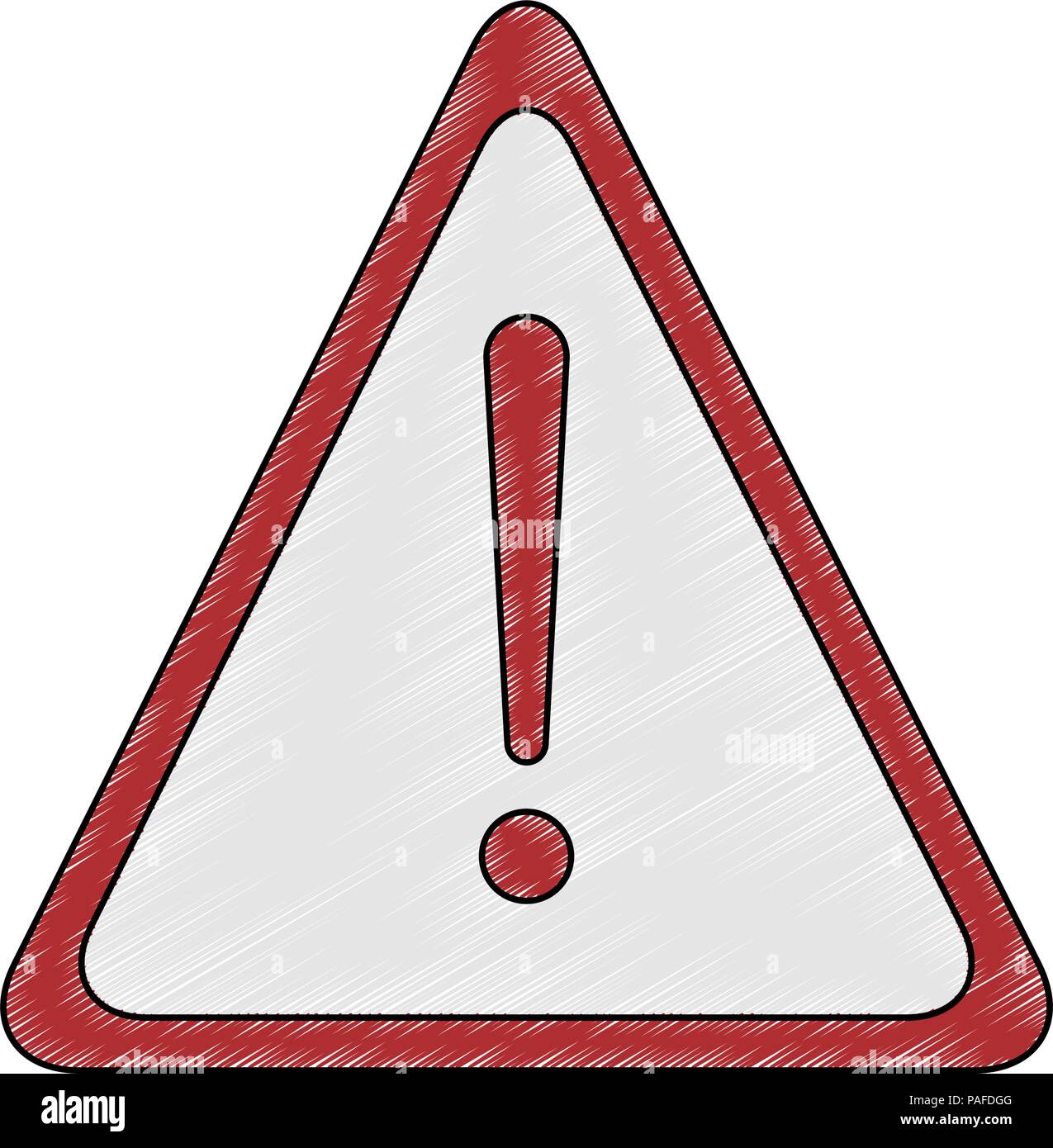 Attention sign symbol vector illustration graphic design Stock Vector ...