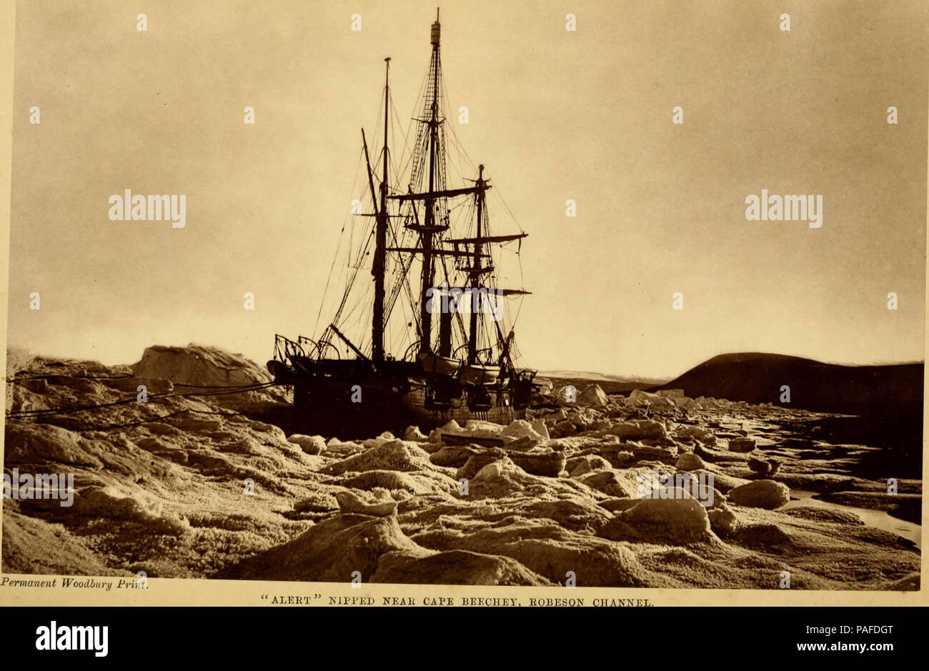 "Narrative of a voyage to the Polar Sea during 1875-6 in H.M. ships ...