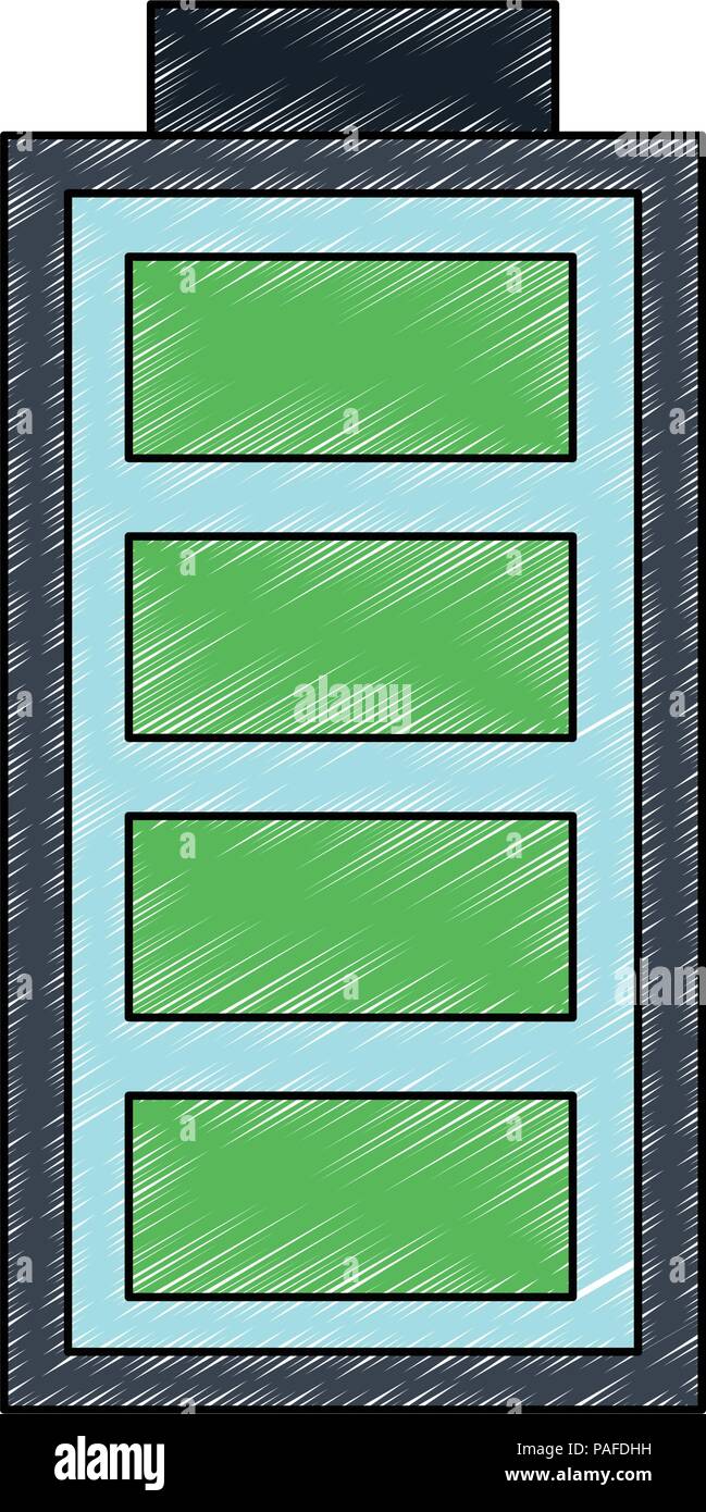 Rechargeable battery symbol vector illustration graphic design Stock ...