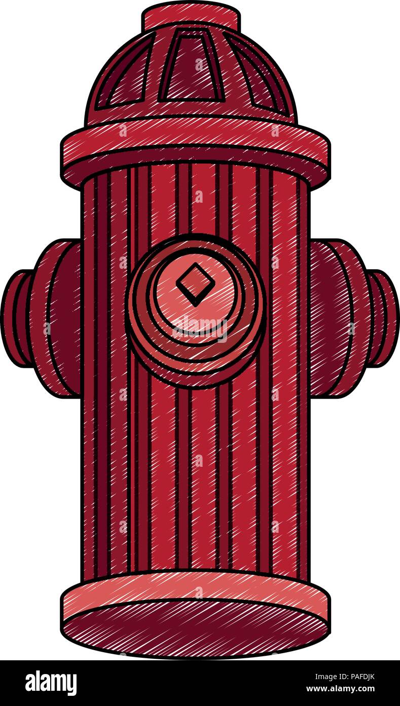 Hydrant emergency equipment vector illustration graphic design Stock ...
