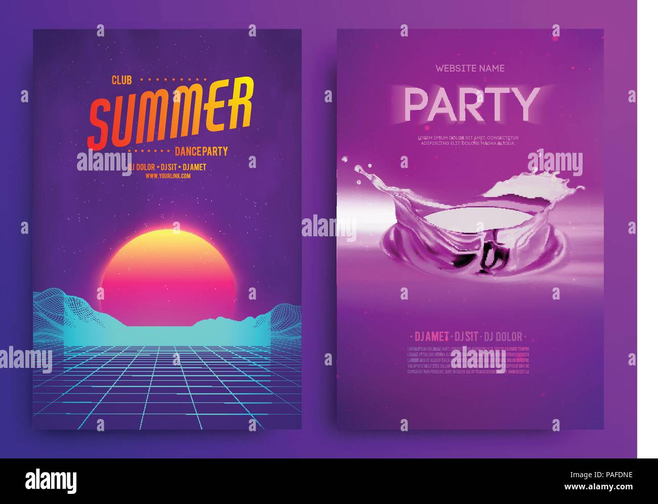 1980s concert posters hi-res stock photography and images - Alamy
