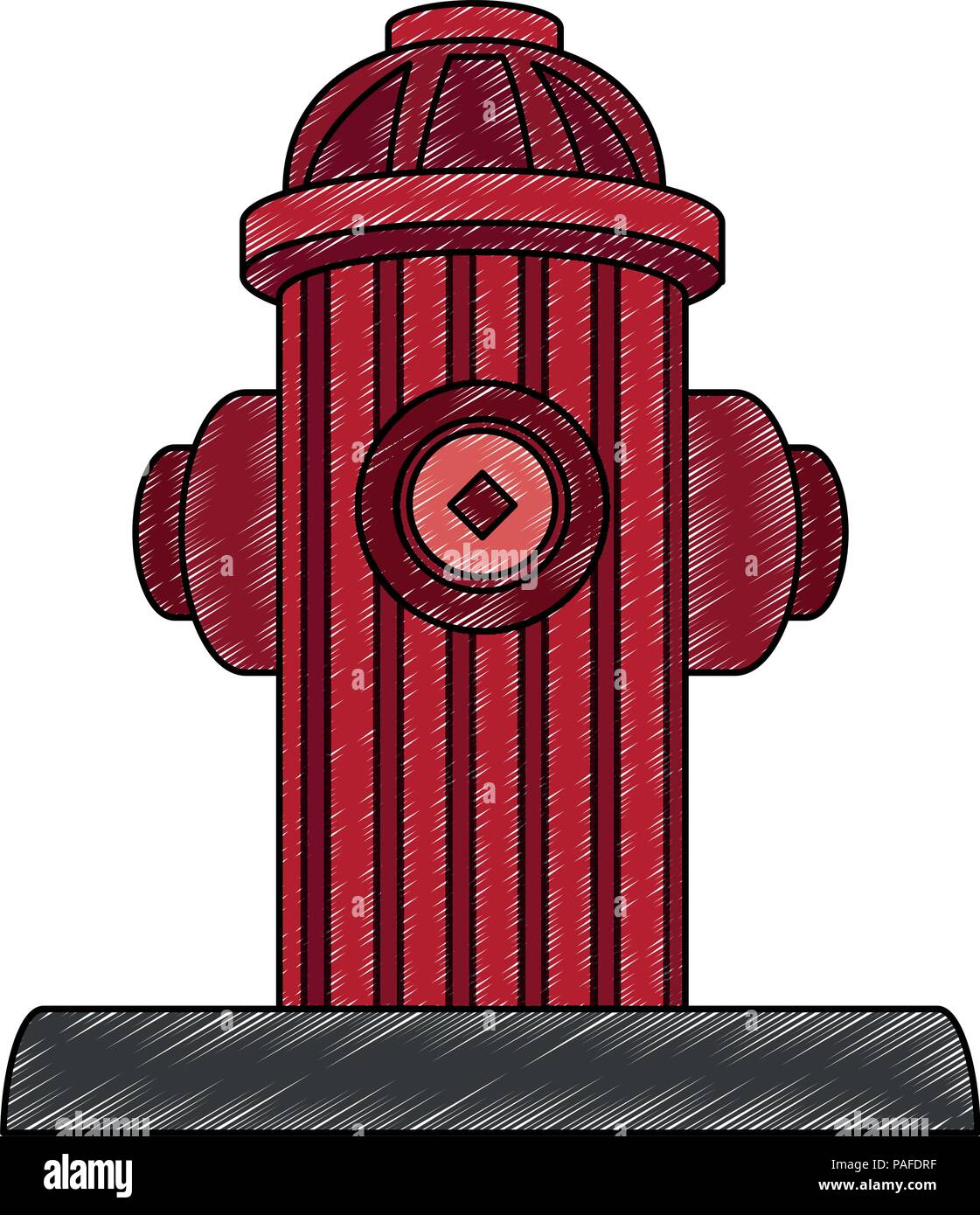 Hydrant emergency equipment vector illustration graphic design Stock ...
