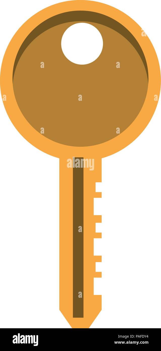 Door key isolated vector illustration graphic design Stock Vector Image ...