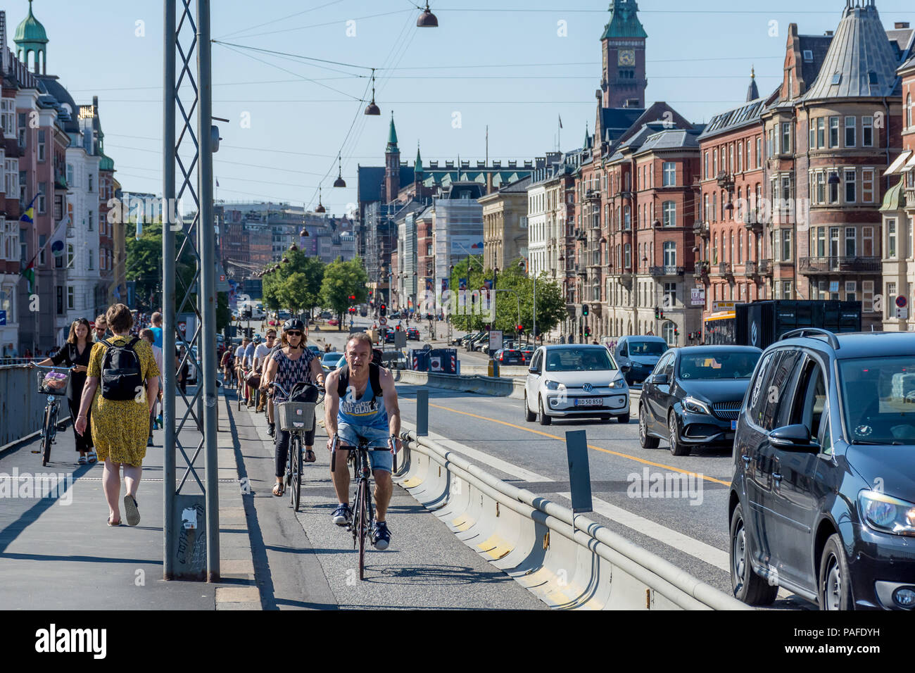 Cycling on a pavement hi-res stock photography and images - Alamy