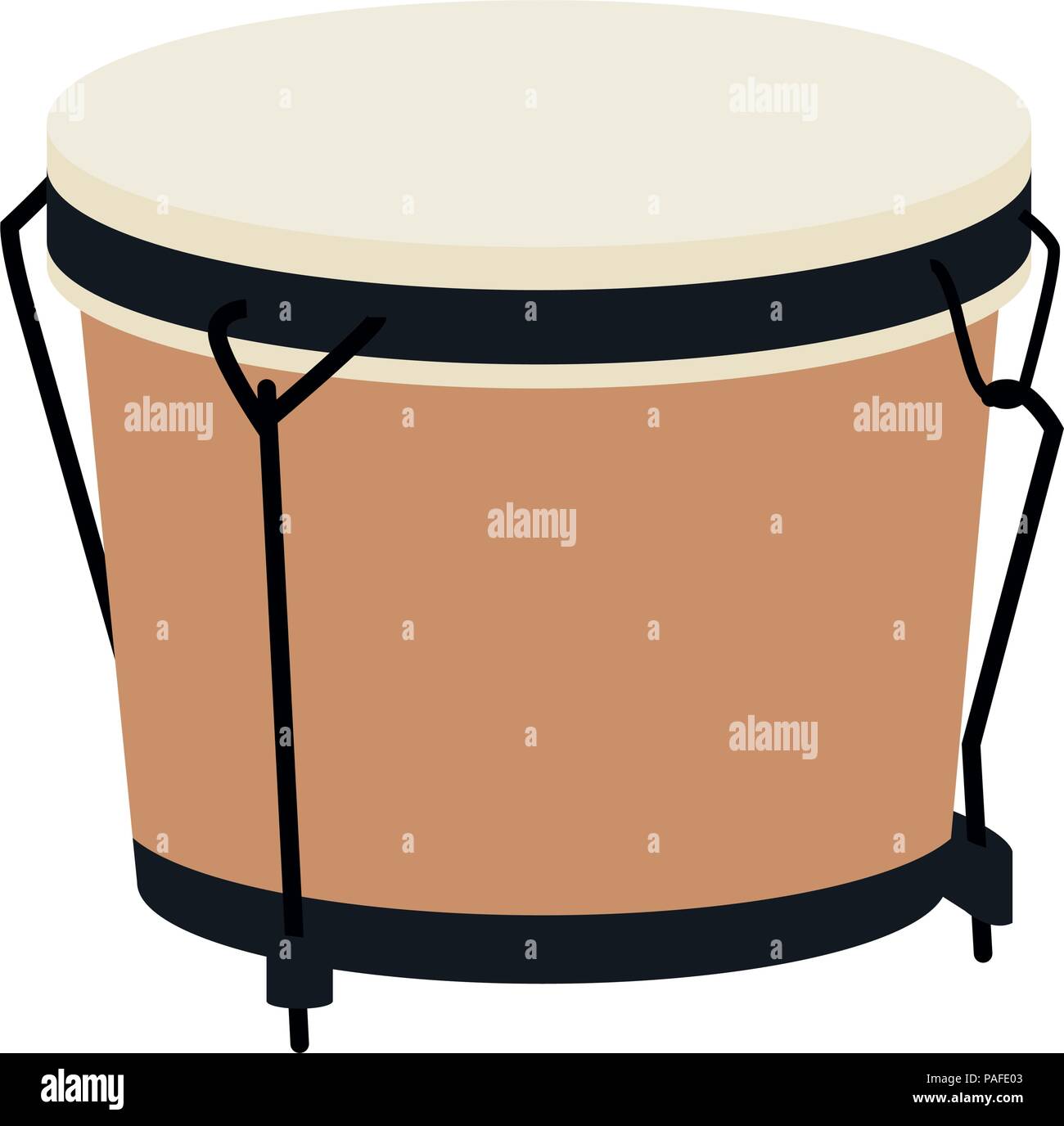 Drum music instrument vector illustration graphic design Stock Vector ...