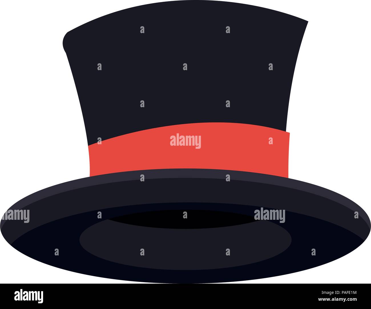 Magician hat isolated vector illustration graphic design Stock Vector ...