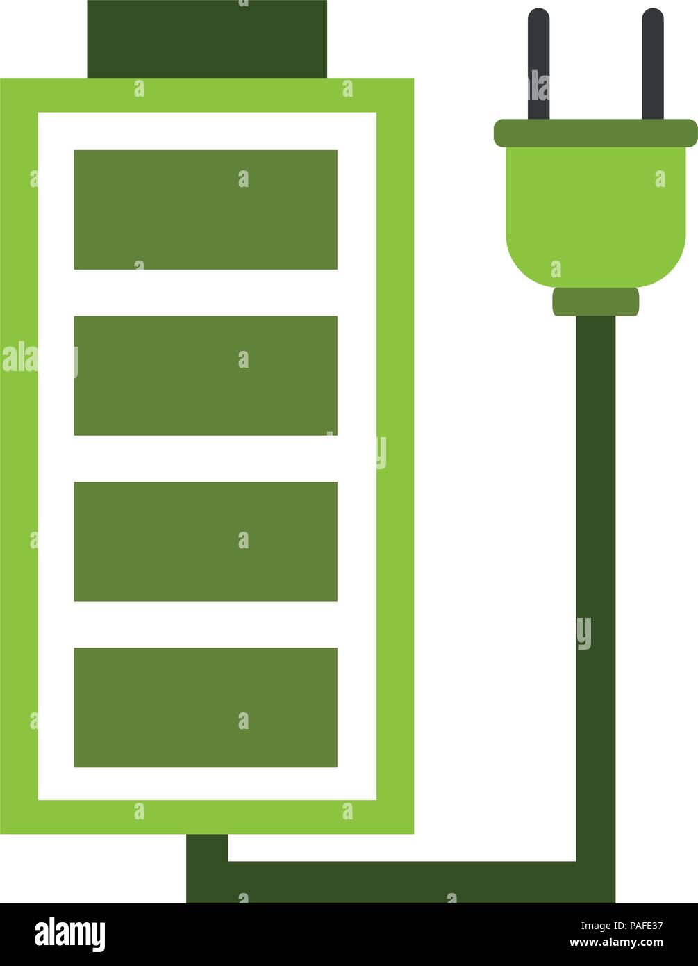 Rechargeable battery symbol vector illustration graphic design Stock ...