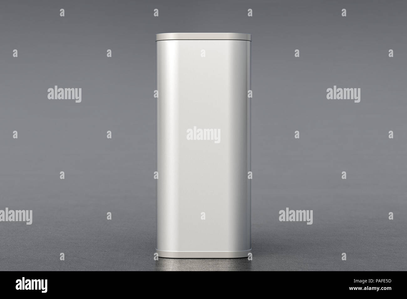 Oil can. Blank metal rectangular tin can isolated with clipping path ...