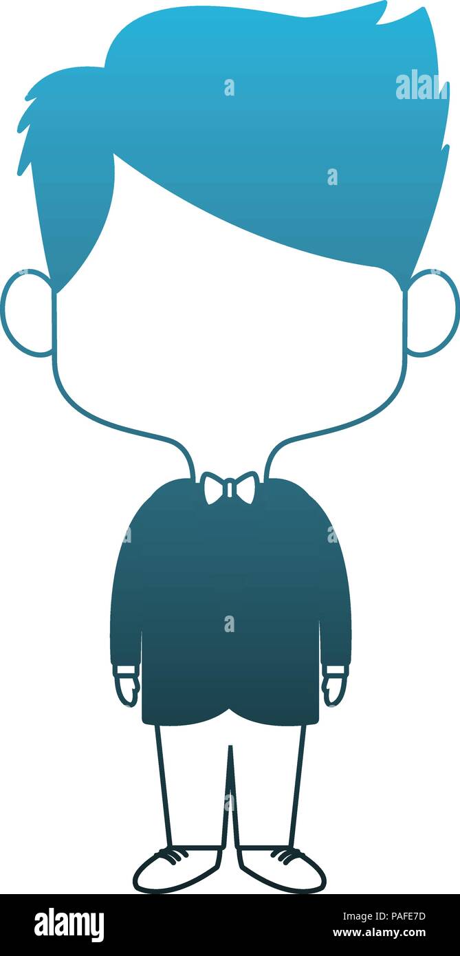 Groom midget cartoon vector illustration graphic design Stock Vector ...