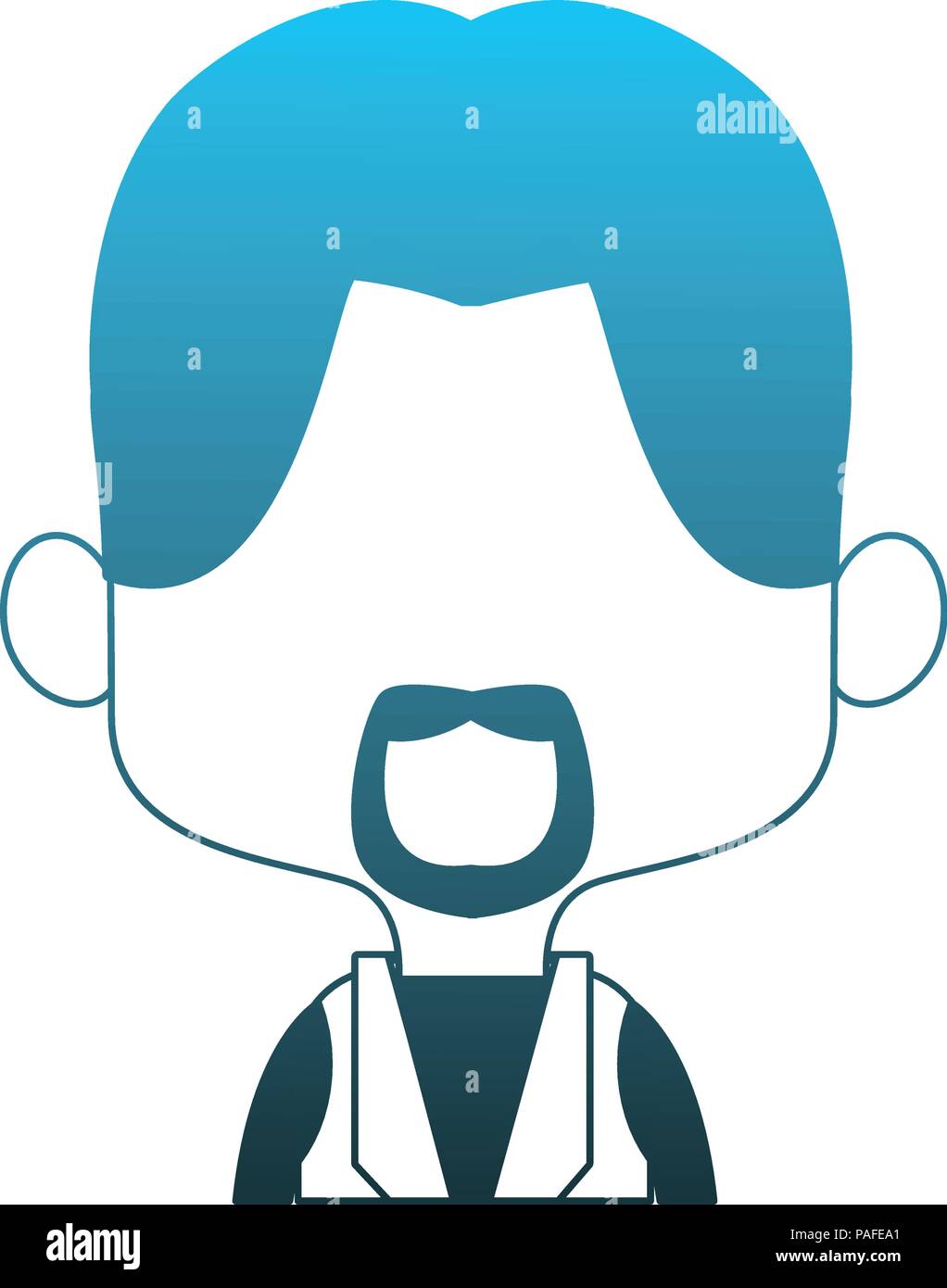 Groom midget cartoon vector illustration graphic design Stock Vector ...