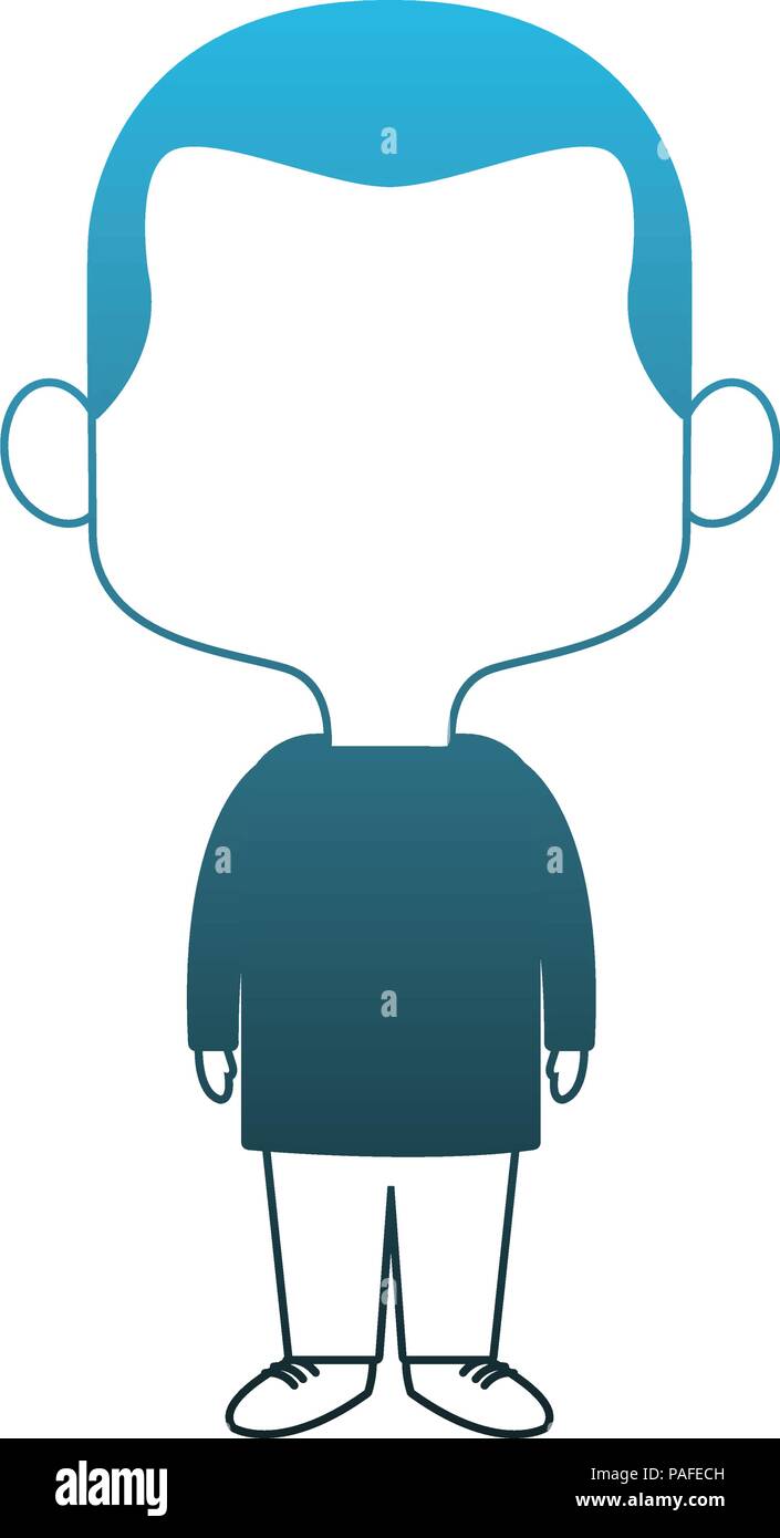 Cute midget man cartoon vector illustration graphic design Stock Vector ...