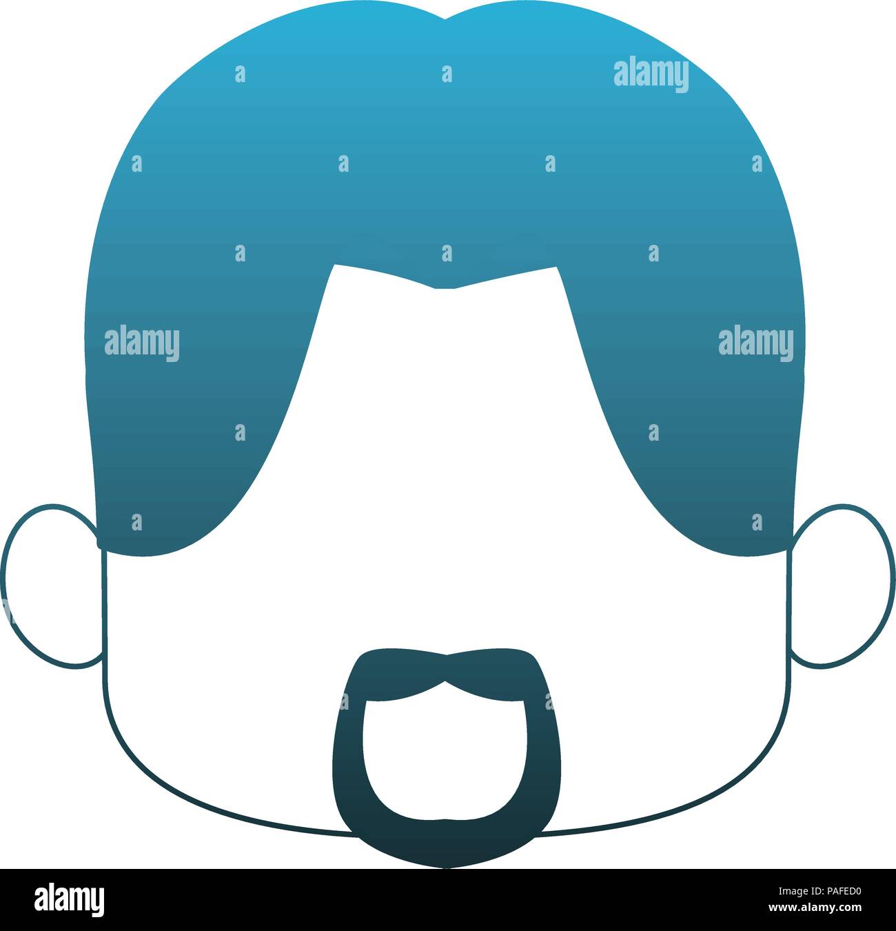 Cute midget man with beard vector illustration graphic design Stock ...