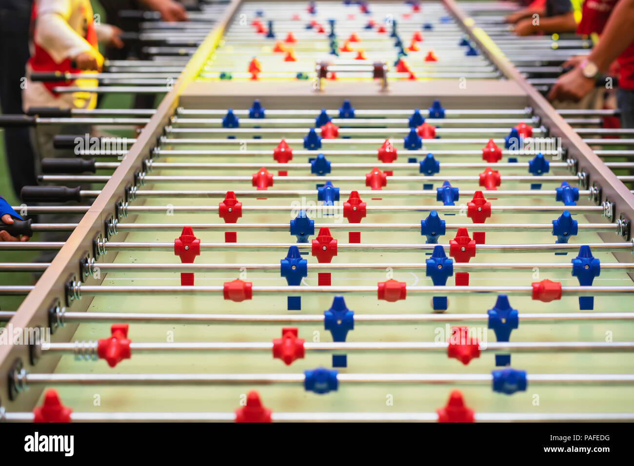 Foosball Table Game High Resolution Stock Photography and Images - Alamy