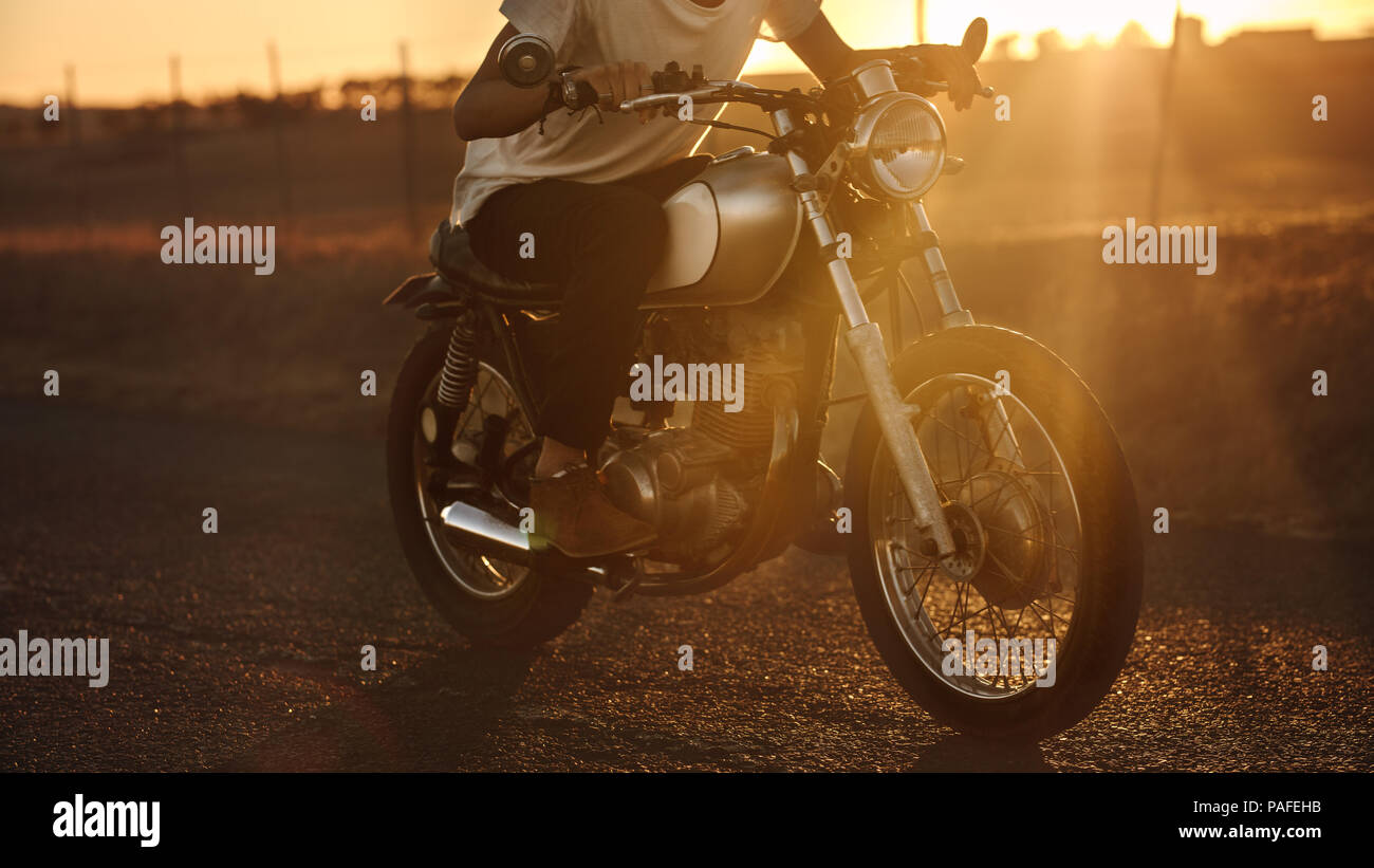 Off road adventure bike hi-res stock photography and images - Alamy