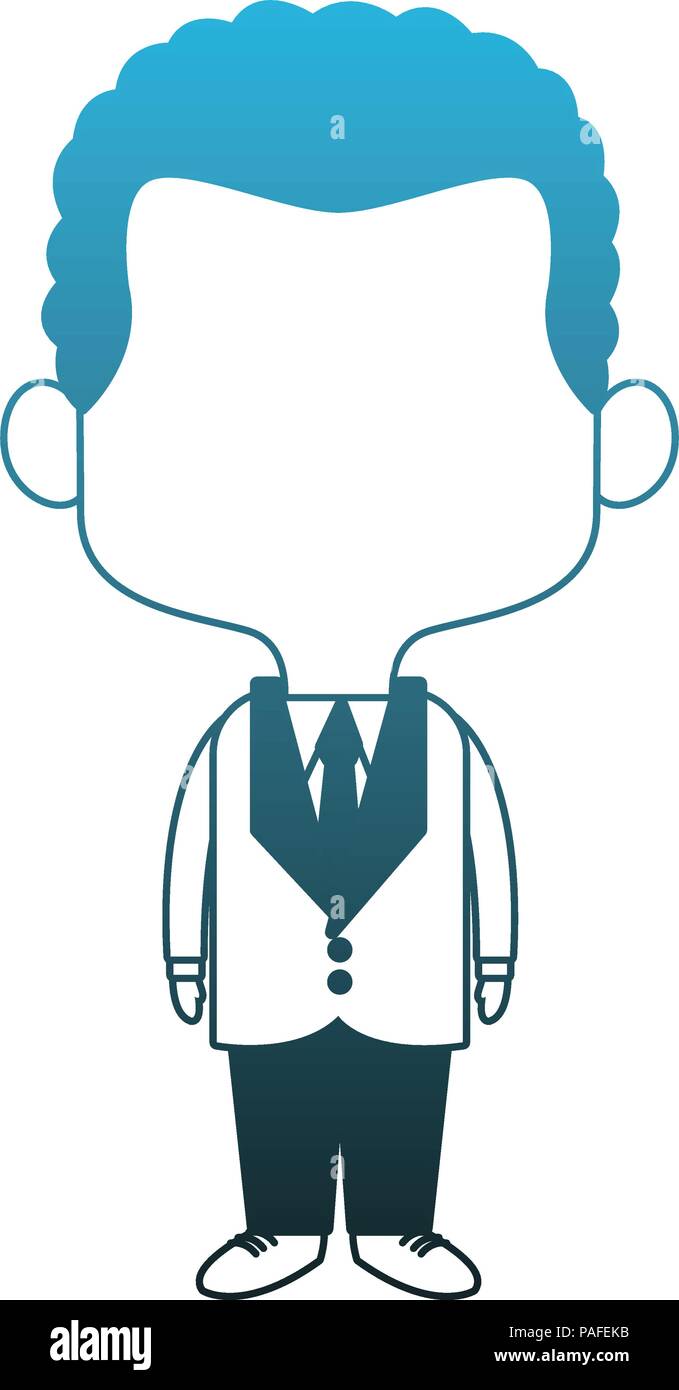 Midget businessman cartoon vector illustration graphic design Stock ...