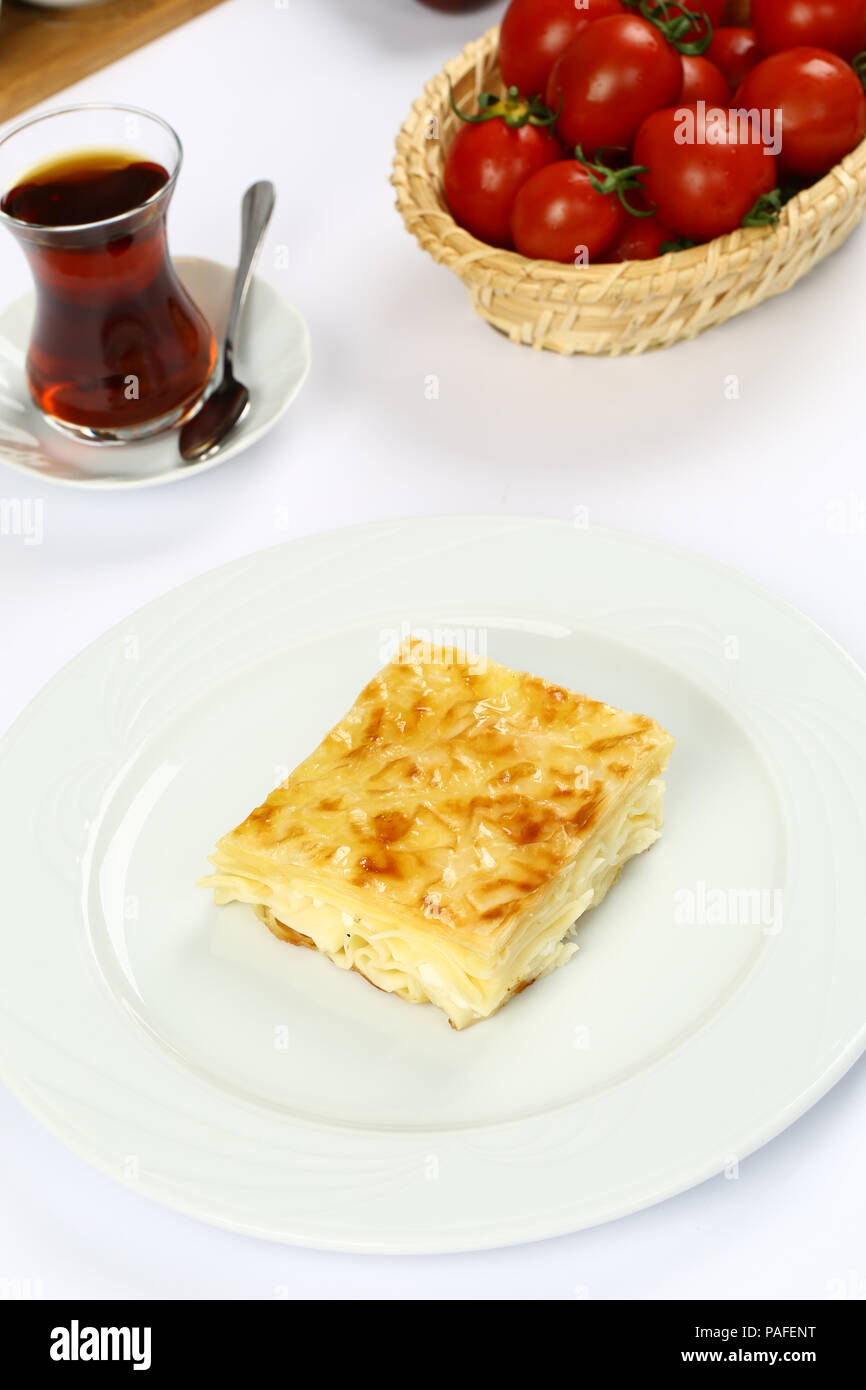 Turkish Su Boregi, Turkish Pastry Stock Photo - Alamy