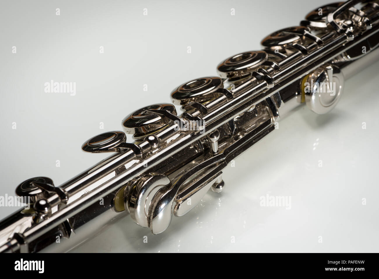 Silver flute hi-res stock photography and images - Alamy
