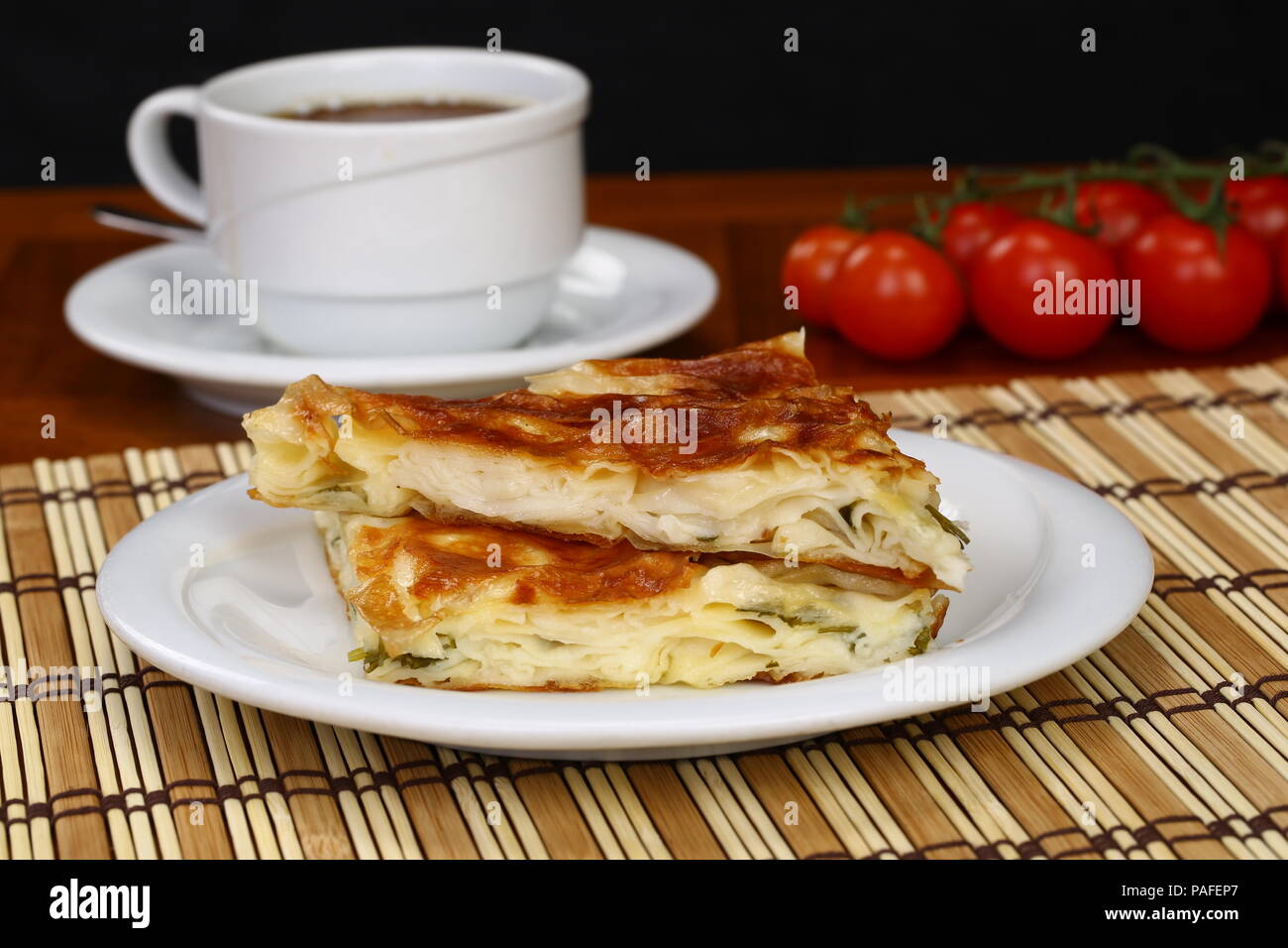 Turkish Su Boregi, Turkish Pastry Stock Photo - Alamy