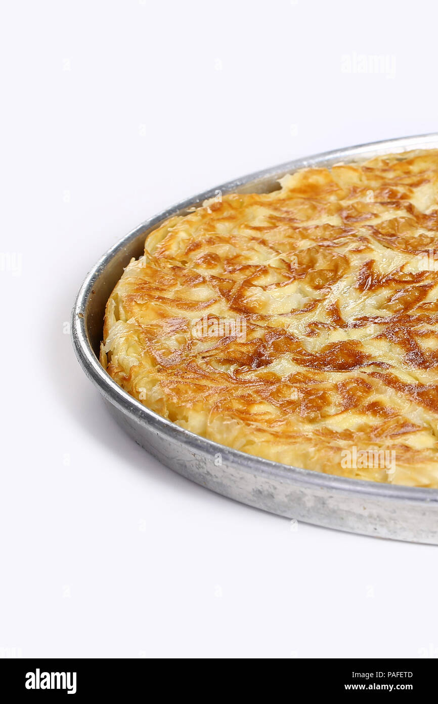 Turkish Su Boregi, Turkish Pastry Stock Photo - Alamy