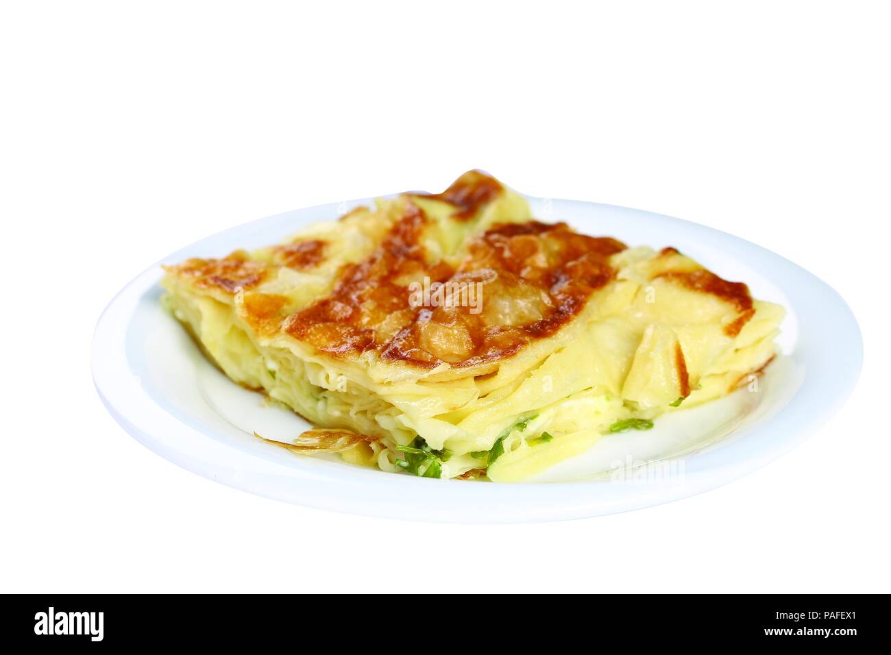 Borek pastry turkish cuisine Cut Out Stock Images & Pictures - Alamy