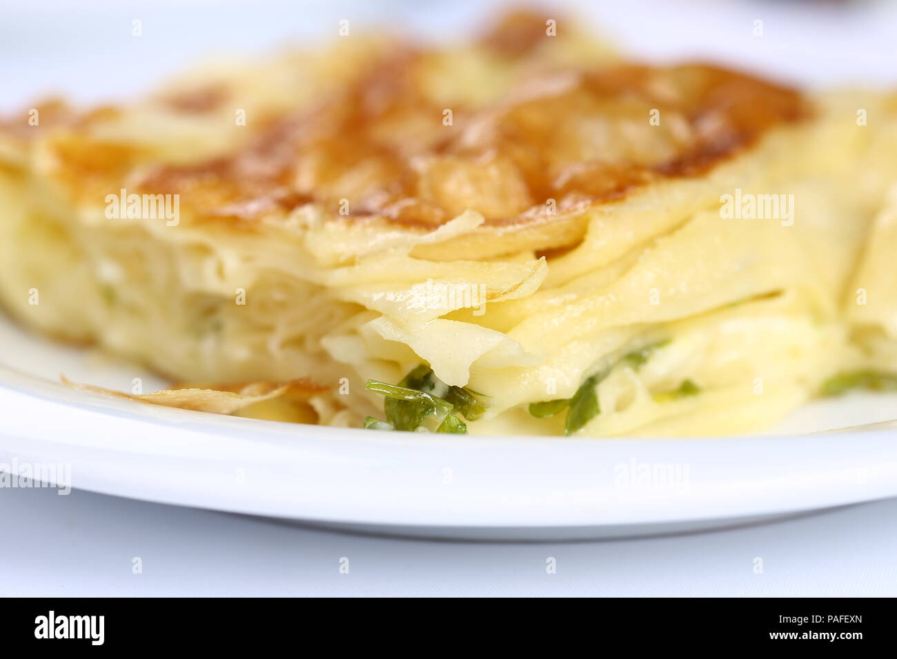 Turkish Su Boregi, Turkish Pastry Stock Photo - Alamy