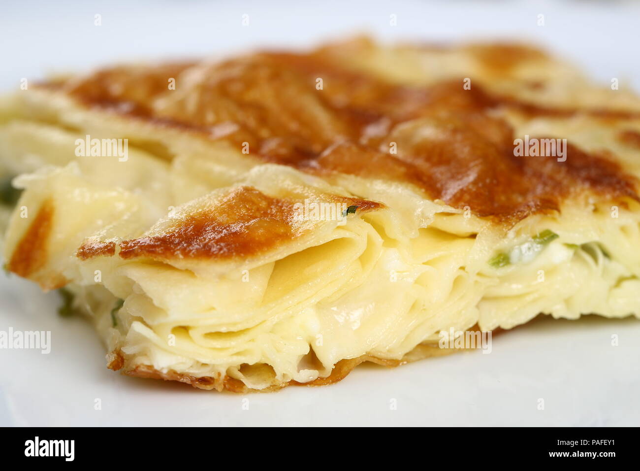 Turkish Su Boregi, Turkish Pastry Stock Photo - Alamy