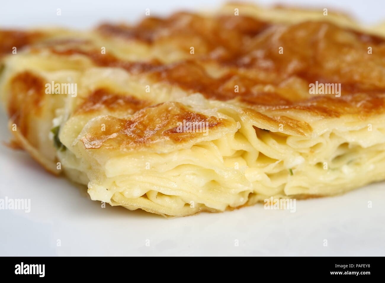 Turkish Su Boregi, Turkish Pastry Stock Photo - Alamy