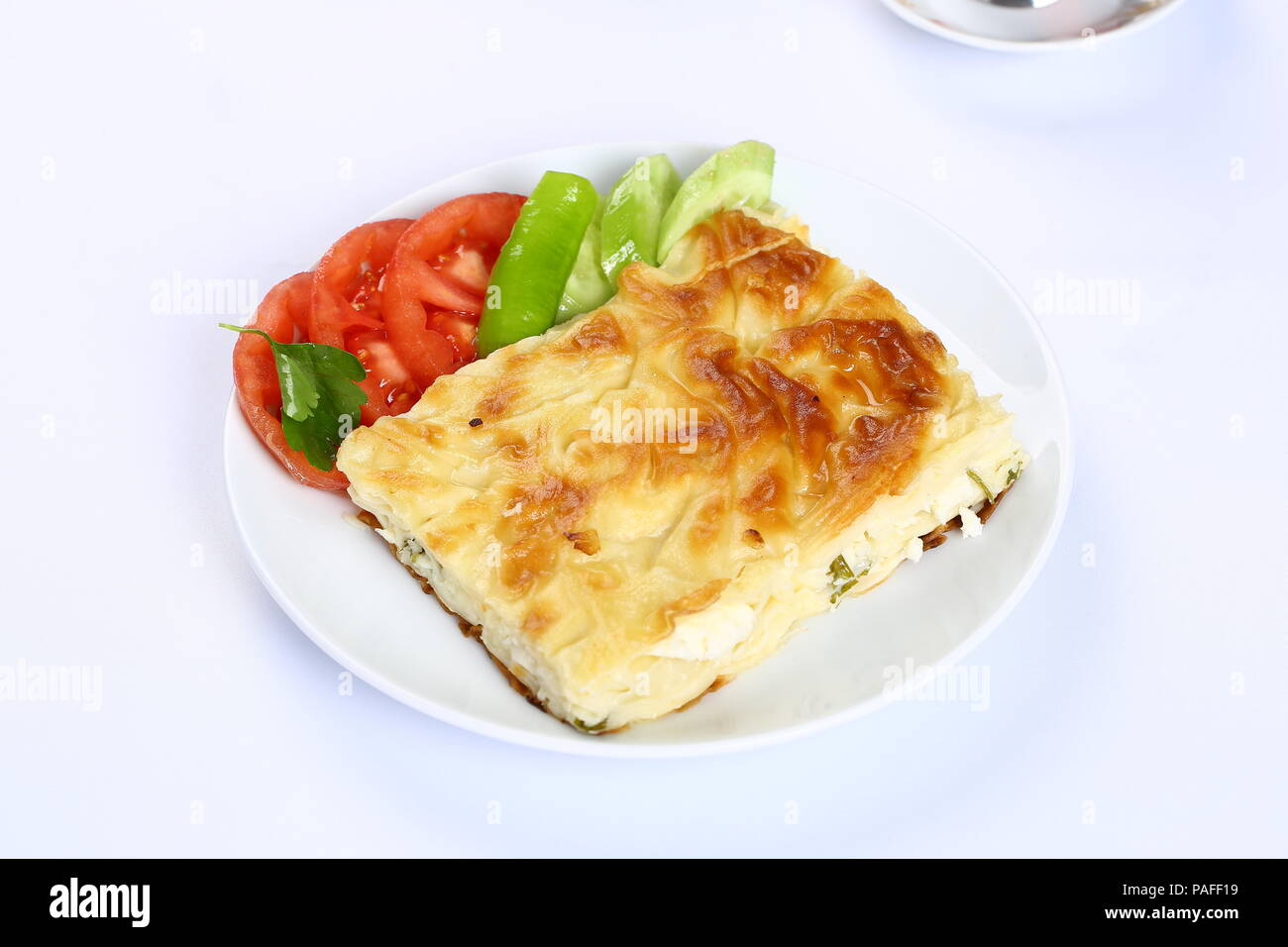 Turkish Su Boregi, Turkish Pastry Stock Photo - Alamy