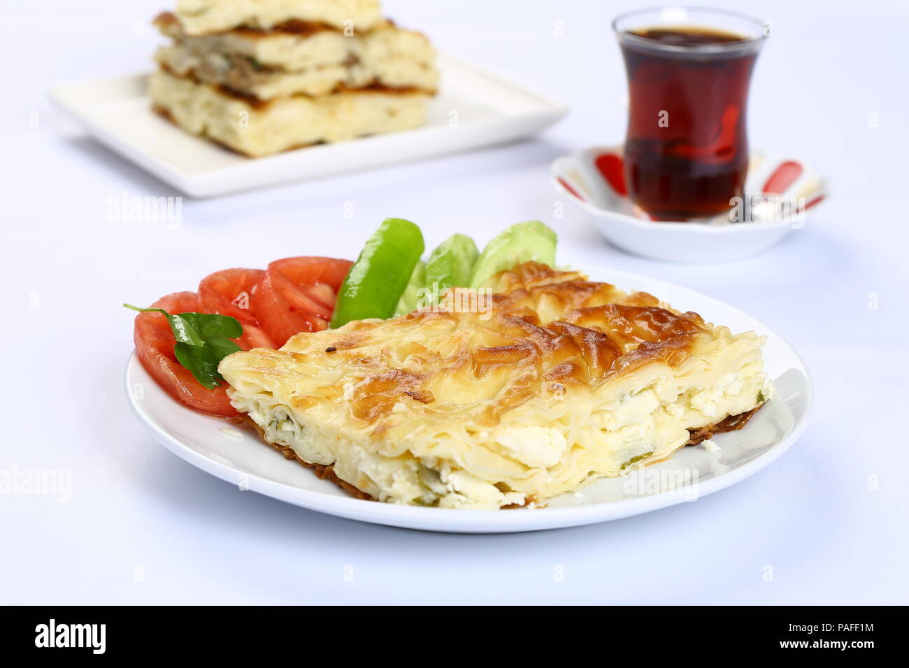 Turkish Su Boregi, Turkish Pastry Stock Photo - Alamy