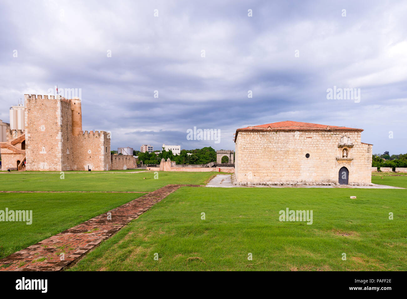 Fort ozama santo domingo dominican hi-res stock photography and images ...